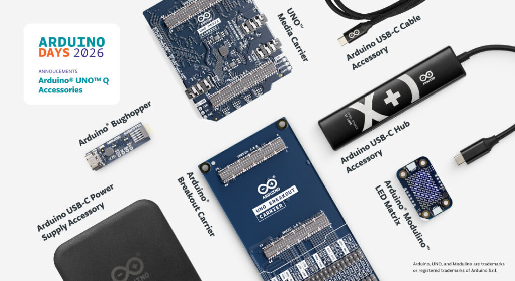 Arduino Drops Seven Fresh Accessories to Supercharge the UNO Q ...